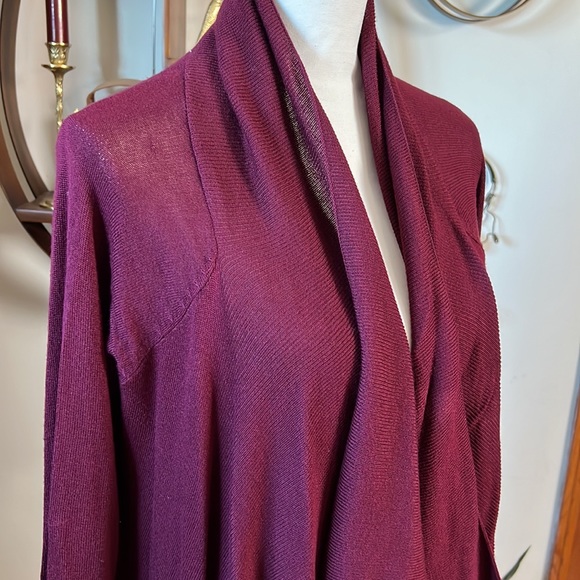 Staccato | Sweaters | Gorgeous Deep Red Angular Sweater | Poshmark